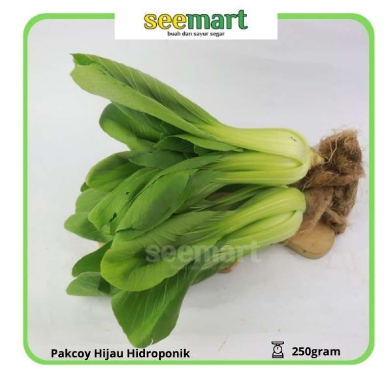 Jual Pakcoy Hijau Hidroponik Di Seller Seemart - Tanah Tinggi, Kota ...