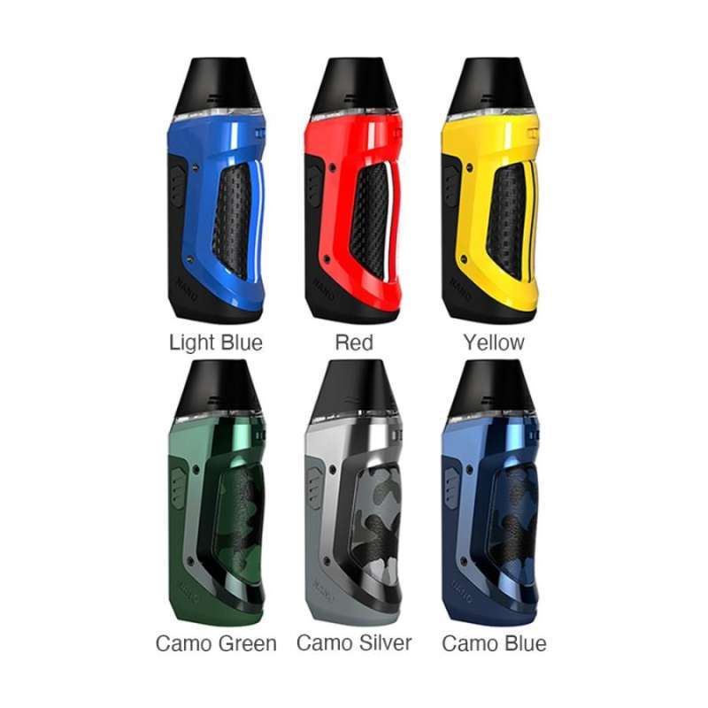 Jual Geekvape Aegis Nano Pod Kit 30W 800mAh 100% Authentic by Geek Vape ...