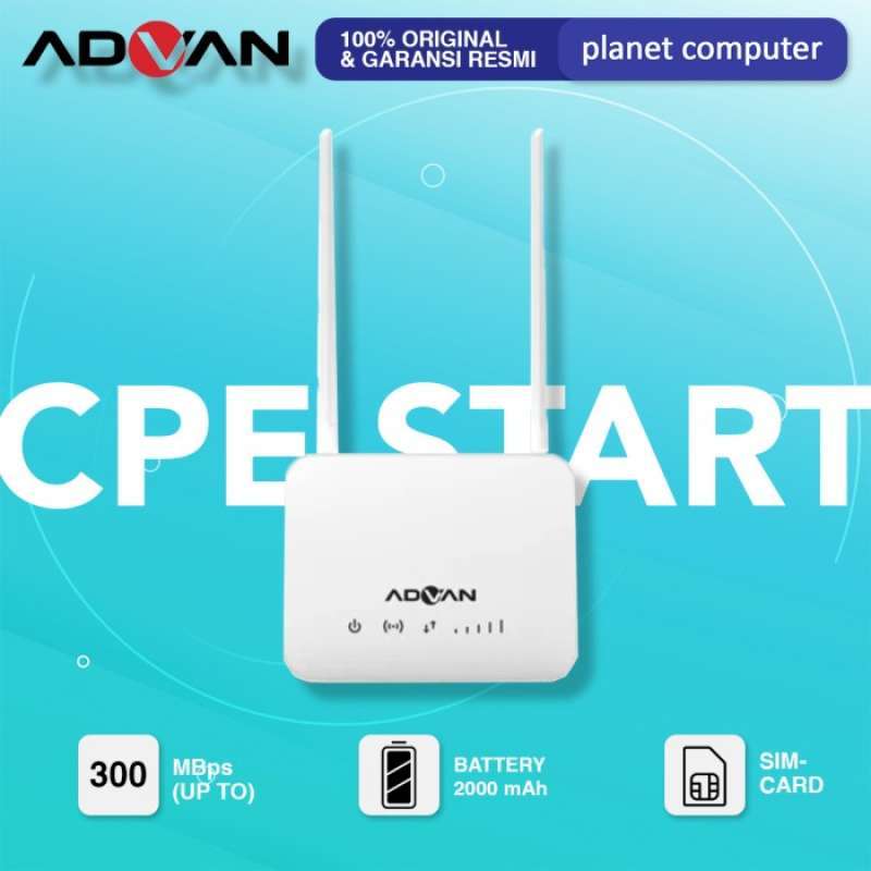 Jual Advan Cpe Router Start Modem 4G Wifi Always ON Unlocked Orbit di ...
