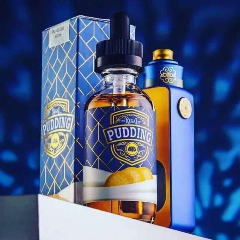 Jual Liquid Regal Pudding Milk Biscuit Silky Pudding Regal by Public ...