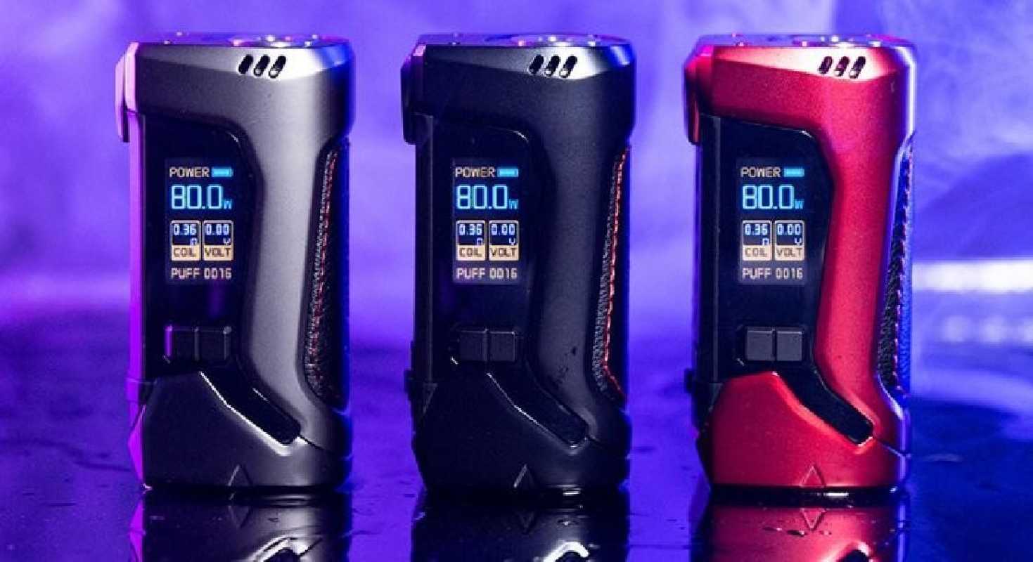 Jual Vapx Meteor 510 Mod 80w 2000mah 100% Authentic By Vapx - Stardust ...
