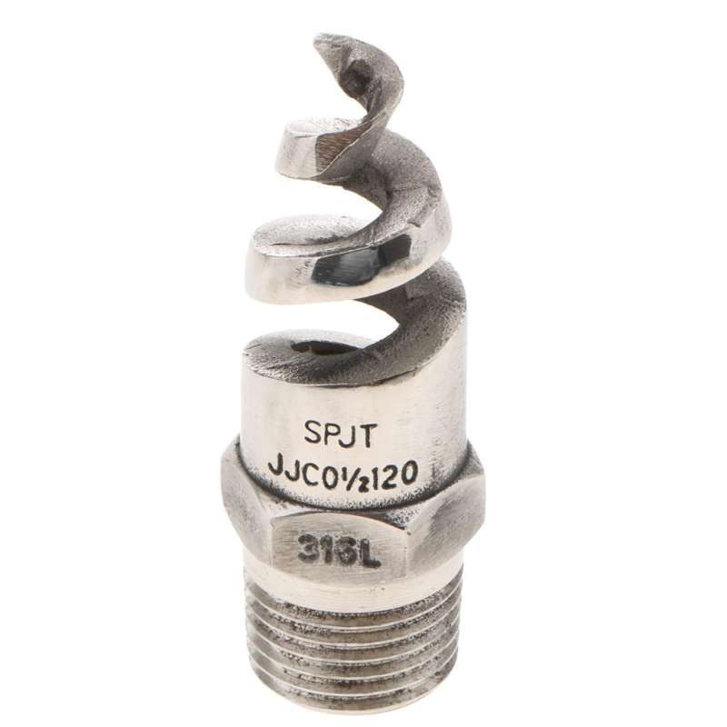 Jual Stainless Steel 316 Spiral Spray Nozzle 1/2 Inch Sprinkler Head ...
