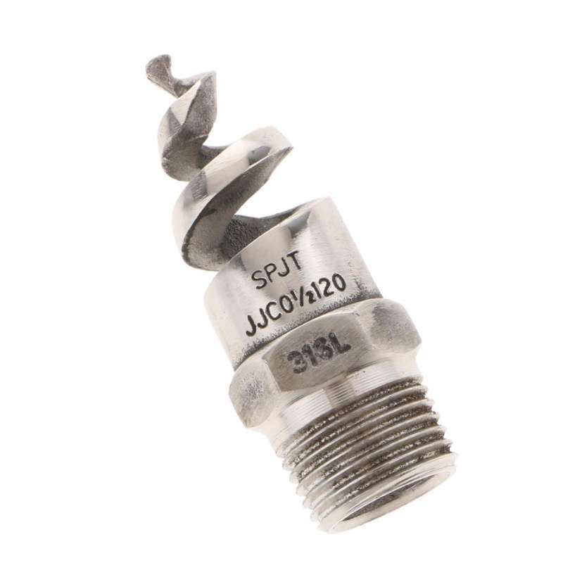 Jual Stainless Steel 316 Spiral Spray Nozzle 1/2 Inch Sprinkler Head Di ...