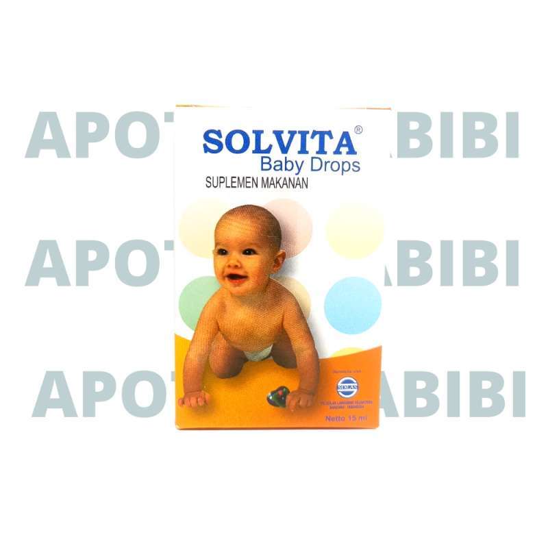 Solvita Baby Lengkap Harga Terbaru Mei 2024 | Blibli