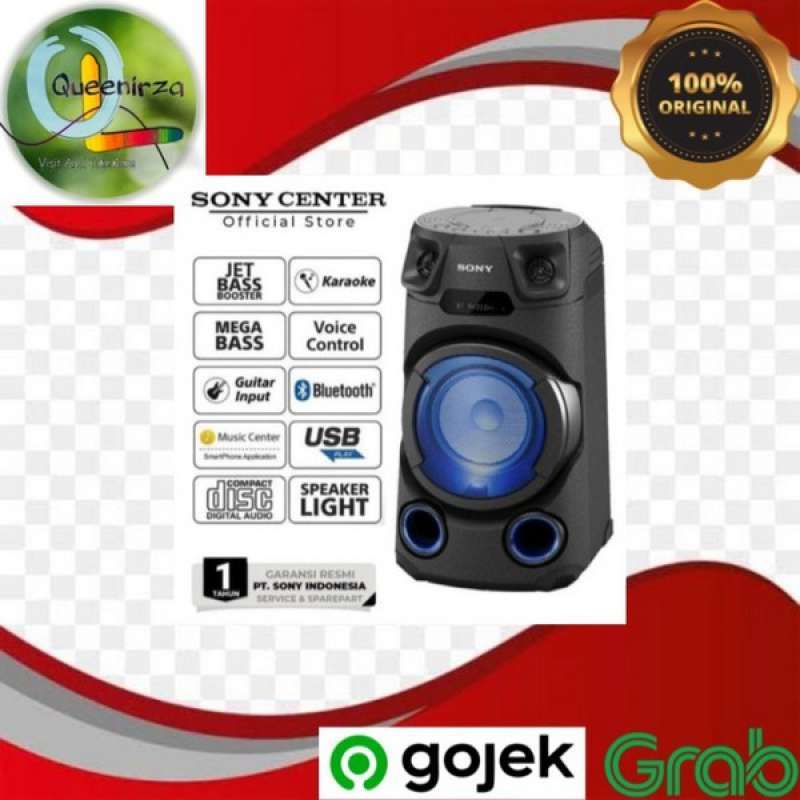 Jual Sony Mhc-V13 High Power Audio System With Bluetooth Technology Mhc V di Seller Erd Wird ...