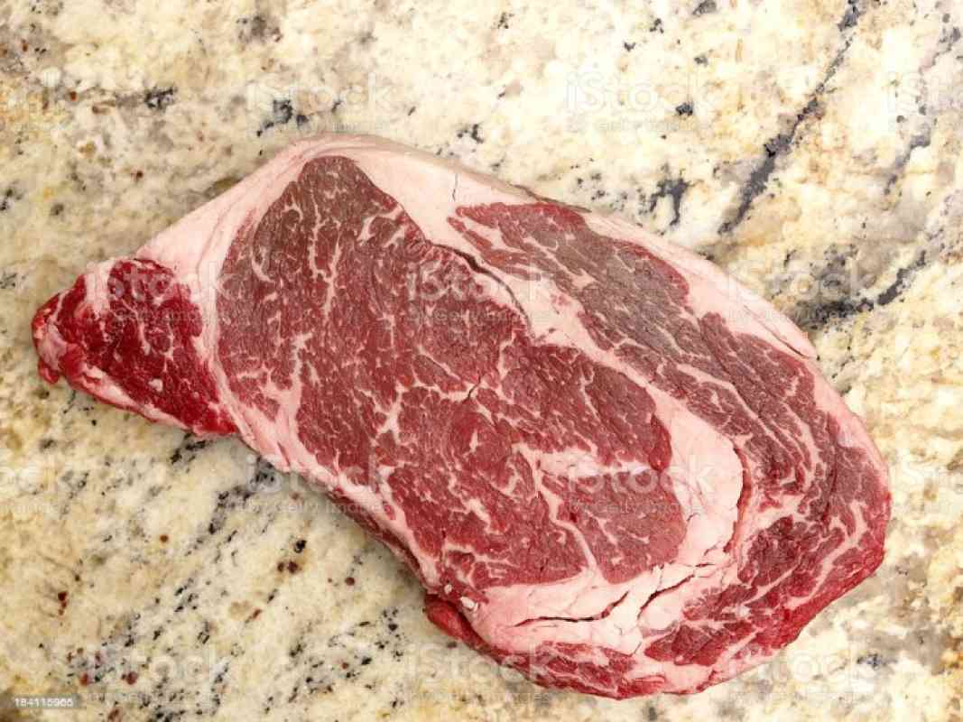 Promo Wagyu Ribeye Mb 5 Daging Sapi Beef Rib Eye Steak Aus 200gr