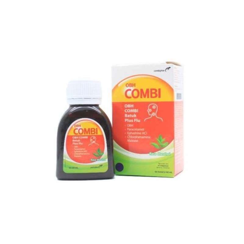 Jual Obh Combi Plus Flu 60 Ml - Obat Flu & Batuk [BOTOL] di Seller ...