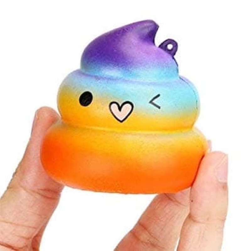 Jual Jual Squishy Galaxy Poop Ultra Slow Rise - Wink Poop Diskon Di ...