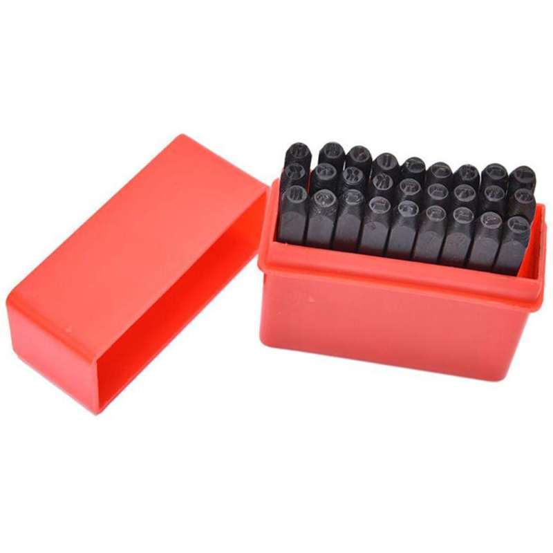 Promo 5mm 27x Automatic Letter Stamping Metal Punch Stamp Set Tool A-Z ...