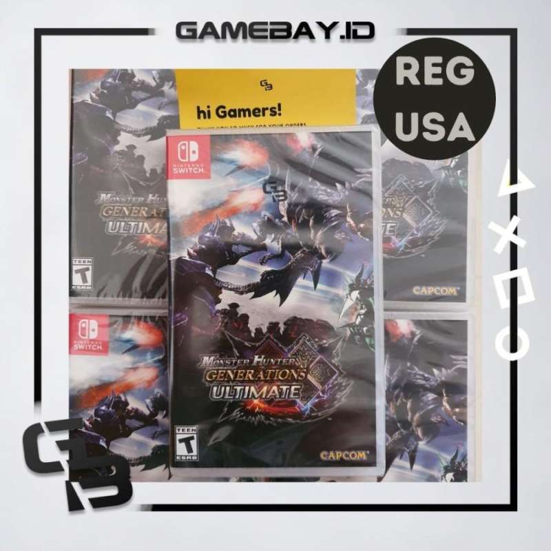 Jual Monster Hunter Generation Ultimate Nintendo Switch / MHGU di ...