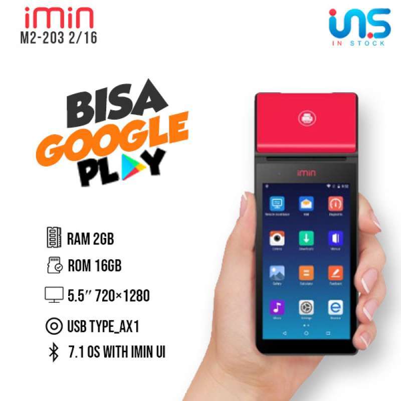 Jual Mesin Kasir Android | Imin M2-203 Wifi | Mesin Kasir Restoran ... Jual Mesin Kasir Android | Imin M2-203 Wifi | Mesin Kasir Restoran ...