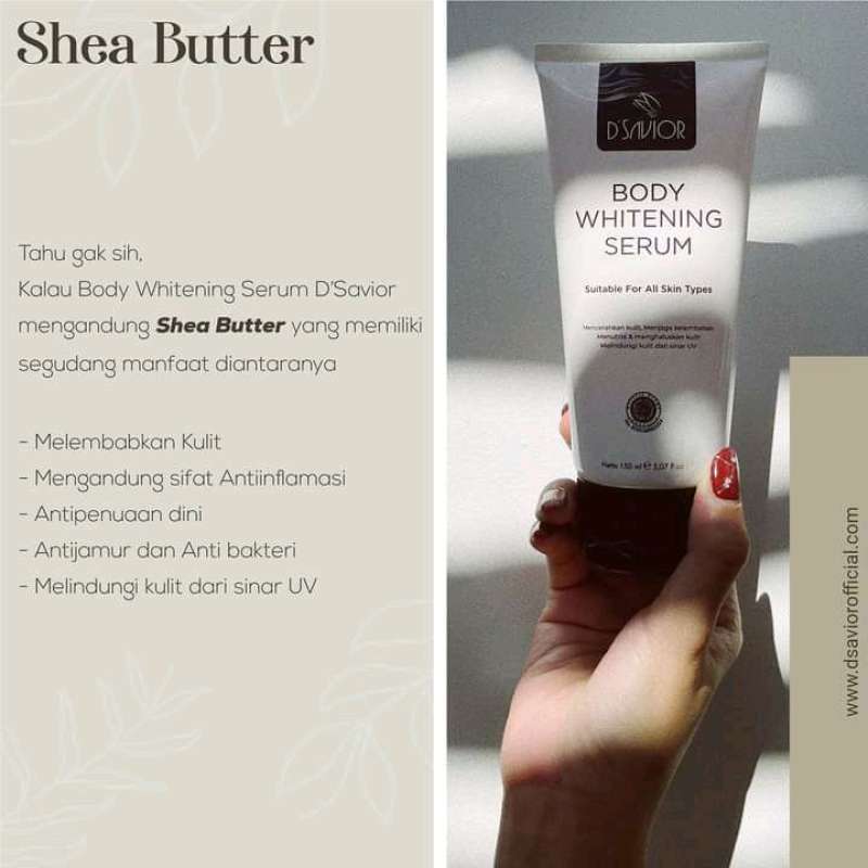 Jual D'savior Body Serum Di Seller Merahmaroon - Parang, Kota Makassar ...