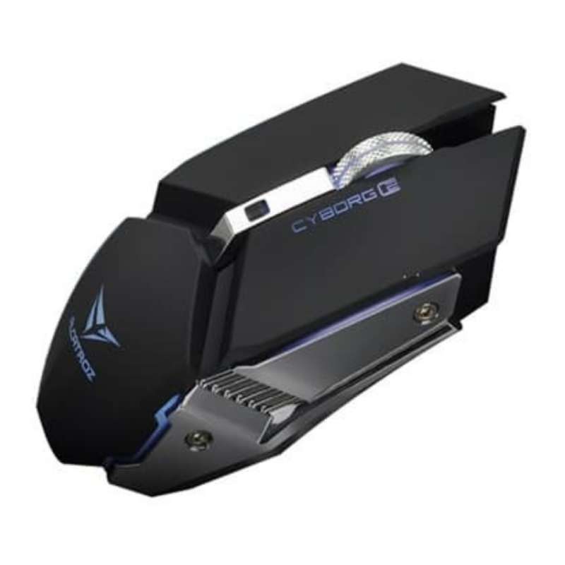 Promo ALCATROZ CYBORG C2 Gaming Mouse 3200CPI. 2-Way Click Scroll Mouse ...