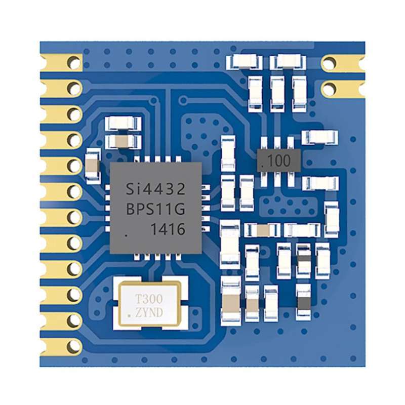 Jual 433mhz SI4432 RF module SPI SMD Transceiver E27-433M20S IOT rf ...