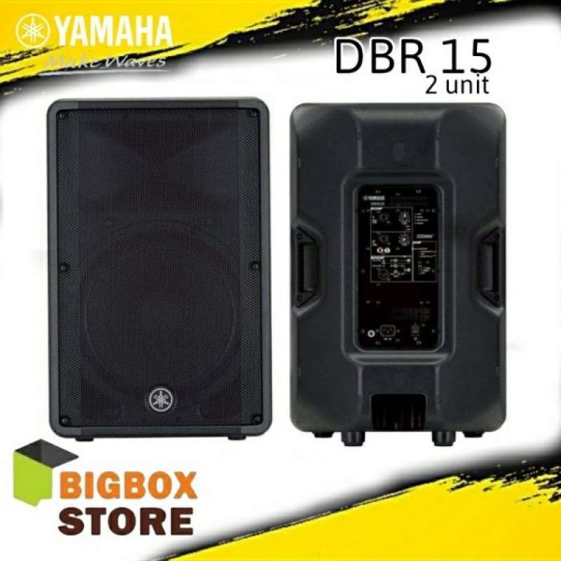 Jual Speaker Yamaha Dbr-15 / Dbr15 / Dbr 15 Active di Seller Lovely ...