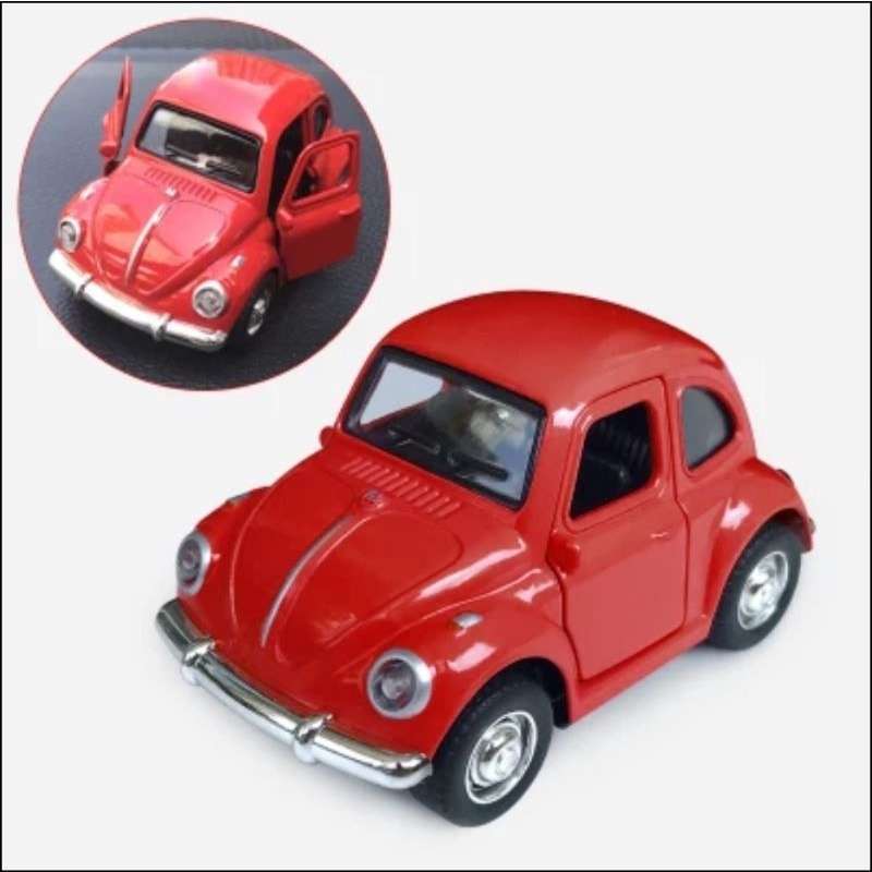 Jual Mobil Vw Kodok Diecast mobil Volkswagen Beetle Classical car ...