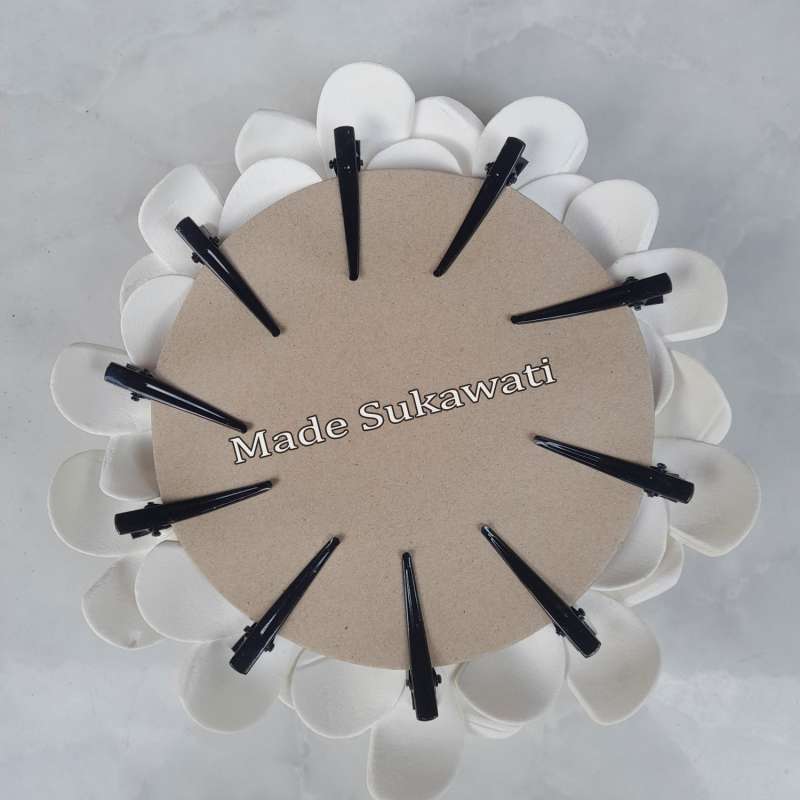 Promo 1set Jepit Rambut Bunga Spon Kamboja Bali Diskon 33% Di Seller ...