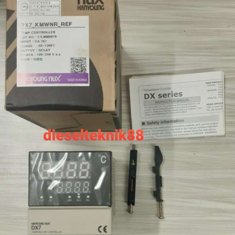 Jual TEMPERATUR CONTROLLER DX7 KMWNR REF HANYOUNG di Seller Bena Store ...