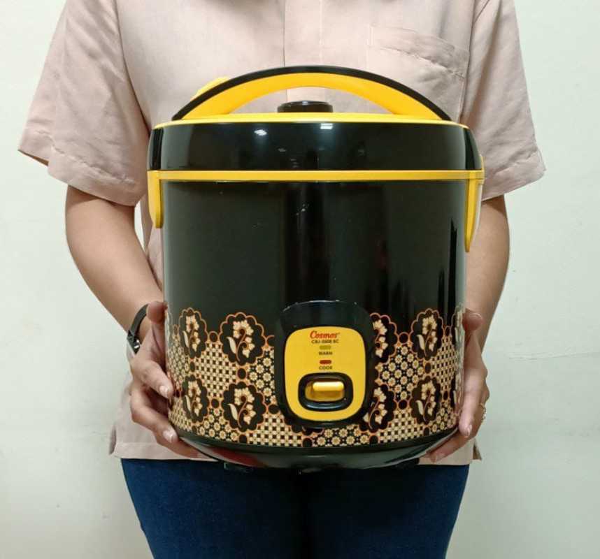 Jual Cosmos Magic Com 3in1 2.5 Liter Crj 5508 / Rice Cooker Besar ...