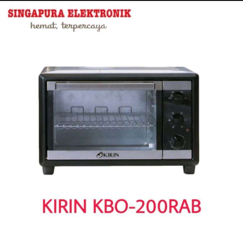 Jual Kirin Oven Kbo-200rab/ra Di Seller Singapura Elektronik Pekanbaru - Singapura Elektronik ...