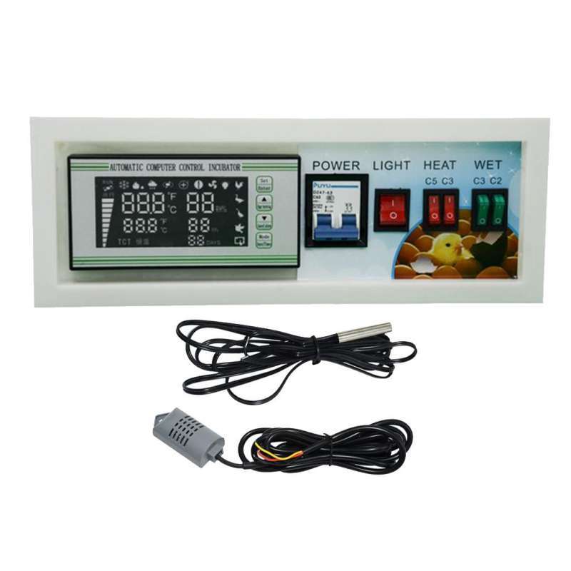 Jual XM-18SE Automatic Egg Incubator Controller LED Temperature ...