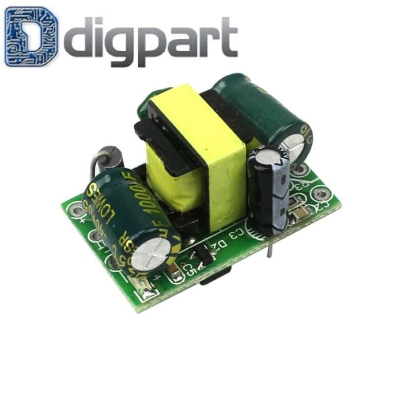 Jual Switch Power Supply Module 5V 700mA (3.5W) Isolated AC-DC Step ...
