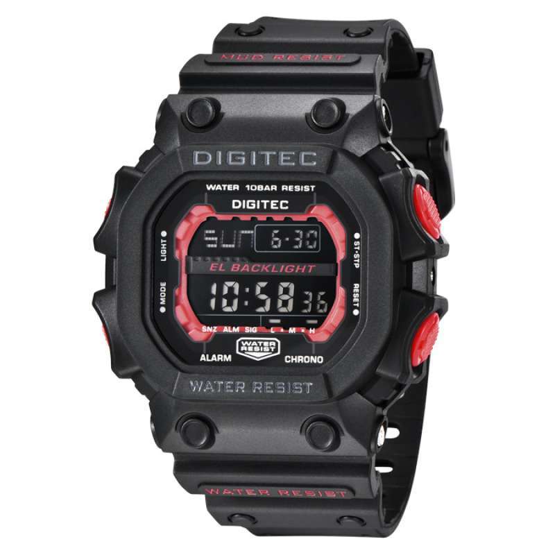 Jual Jam Tangan Pria Digitec Original 2012 Original & Branded - Harga ...