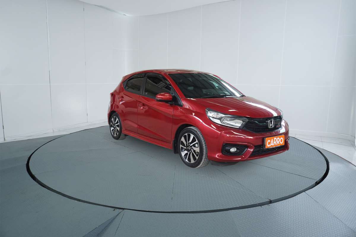 Jual Honda Brio RS MT 2020 Merah di Seller Carro Automall - Gunung ...