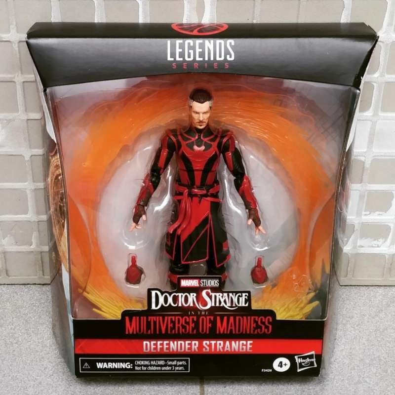 Jual MARVEL LEGENDS DELUXE DR DEFENDER DOCTOR STRANGE MULTIVERSE OF ...