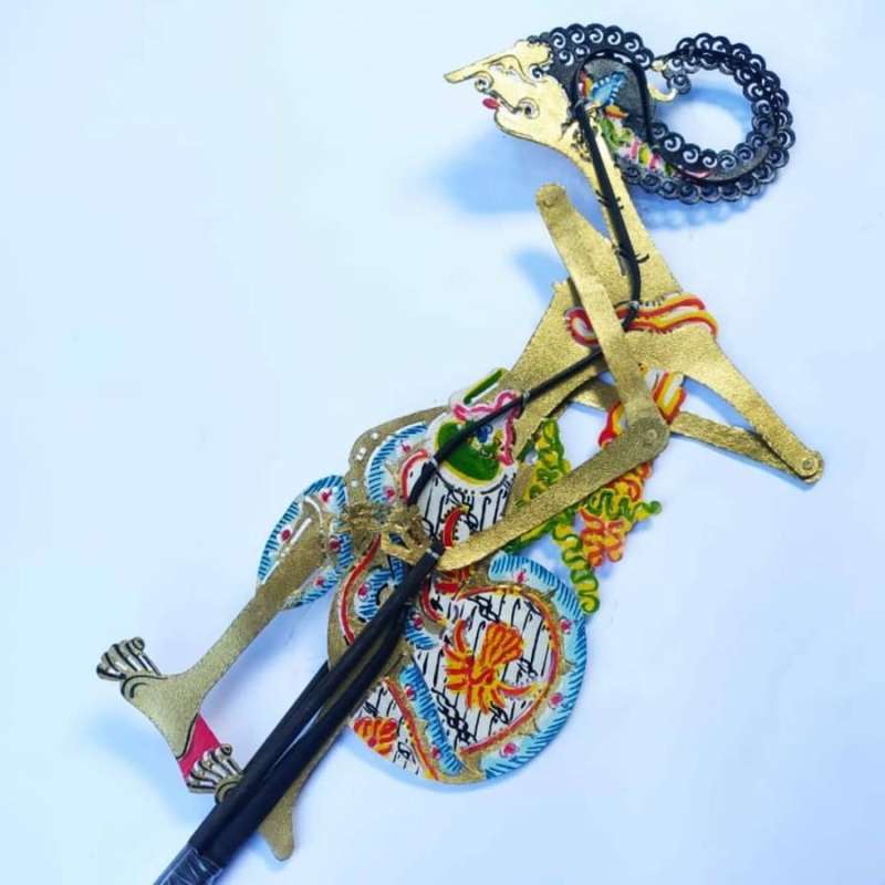 Jual KERAJINAN WAYANG KULIT PRABU PANDU UKURAN PEDALANGAN di Seller ...
