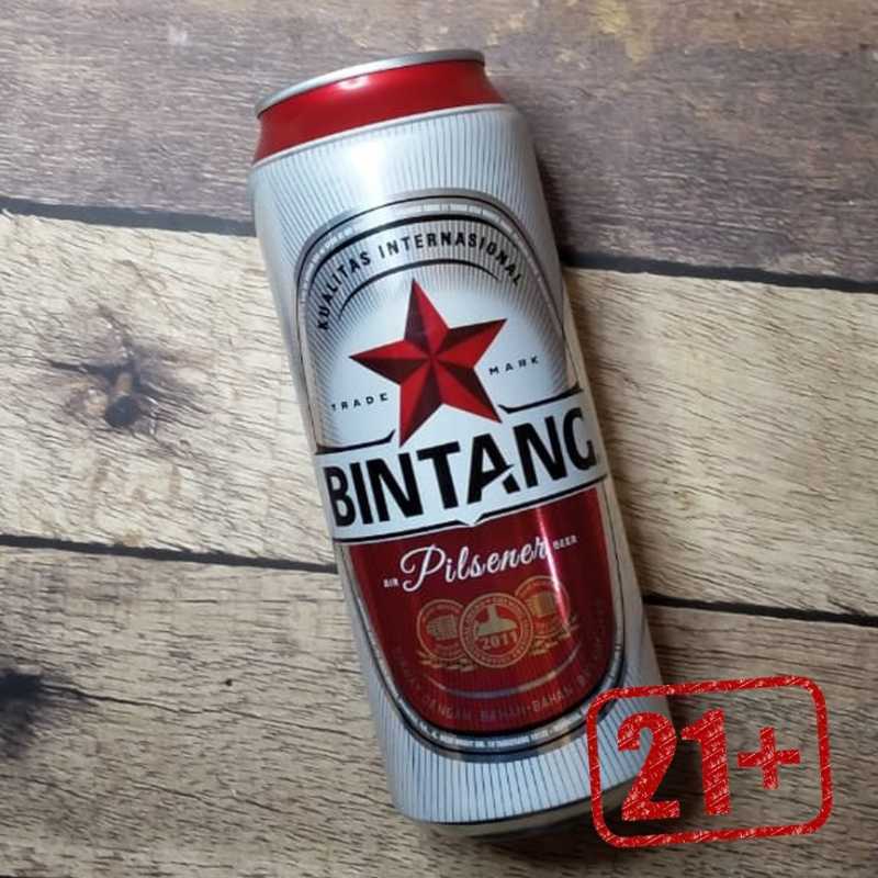 Jual Bir Bintang Kaleng 1 Karton Termurah - Harga Grosir Terupdate Hari ...