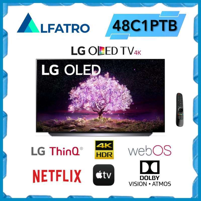 Jual Lg Oled Tv 48 Inchi 48c1 Uhd Smart Tv 48c1ptb 4k Di Seller Alfatro ...