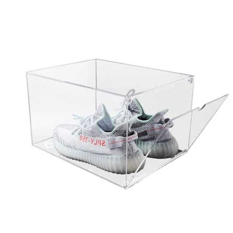 Jual Acrylic Box Sepatu Bs02 / Kotak Sepatu Akrilik Di Seller ...