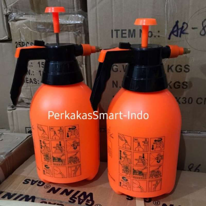 Jual botol sprayer 2liter/semprotan burung/semprotan desinfektan ...