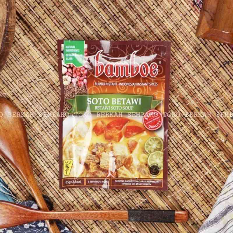 Jual Bamboe Bumbu Soto Betawi 65 gr / Betawi Soto Soup di Seller VANANA ...