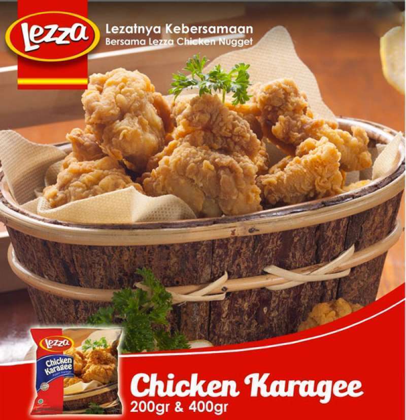 Jual LEZZA Chicken Karagee Ayam Karage 400 Gram Frozen di Seller ...