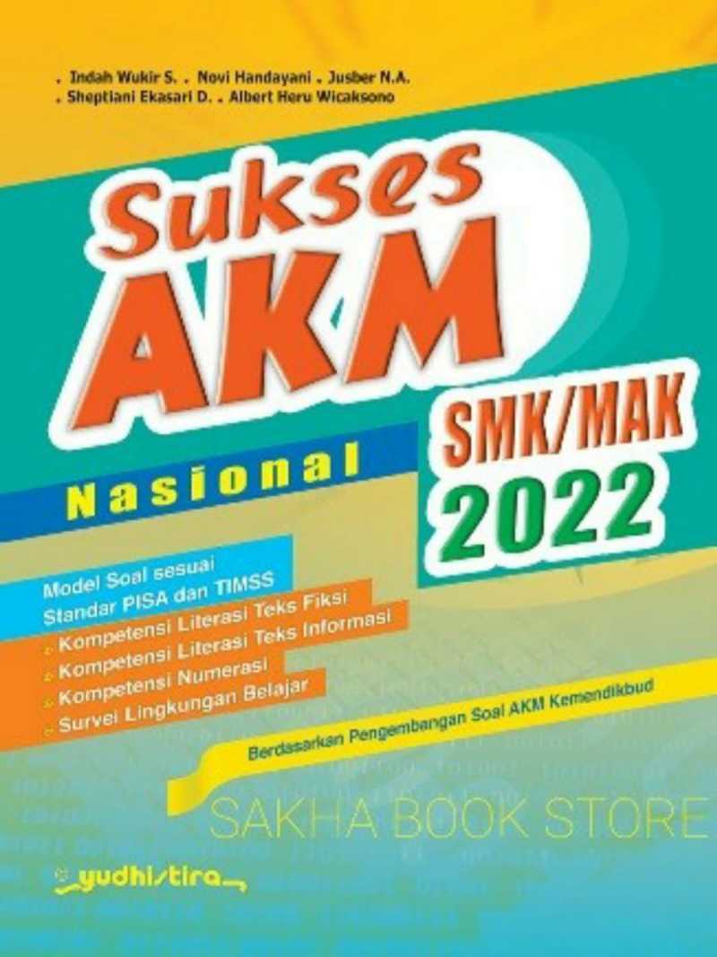 Promo Buku Soal Sukses Akm Nasional Un Smk 2022 Best Seller Yudistira ...