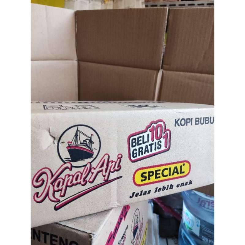 Jual kopi bubuk instan Kapal Api Mini 1 dus di Seller Tokongeklik ...