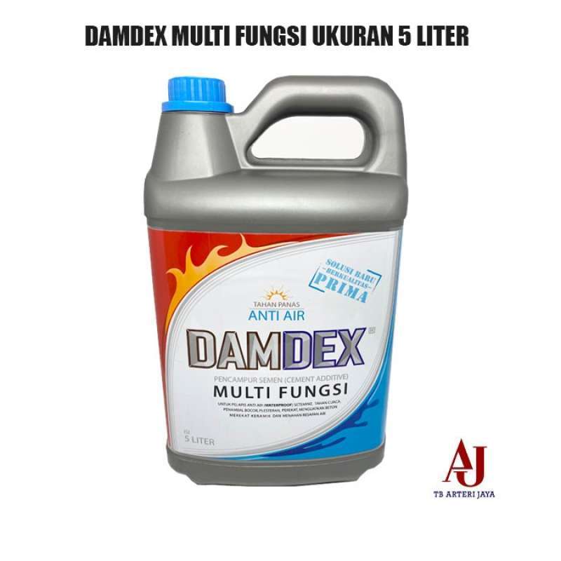 Jual Damdex Pengeras Beton Anti Bocor air 5 Liter di Seller TB Arteri ...