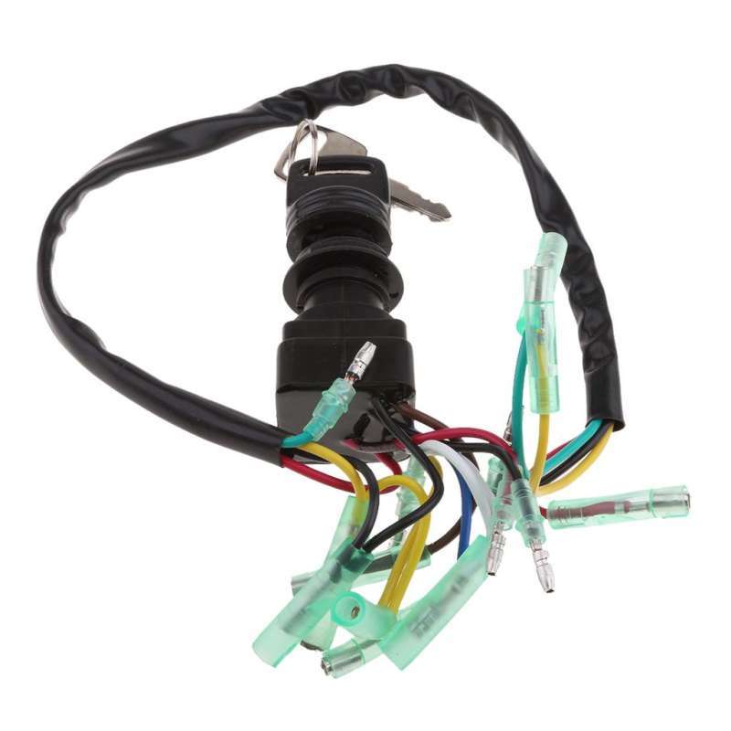 Jual Ignition Switch 703-82510-43-00 for Yamaha Outboard Motor Control ...