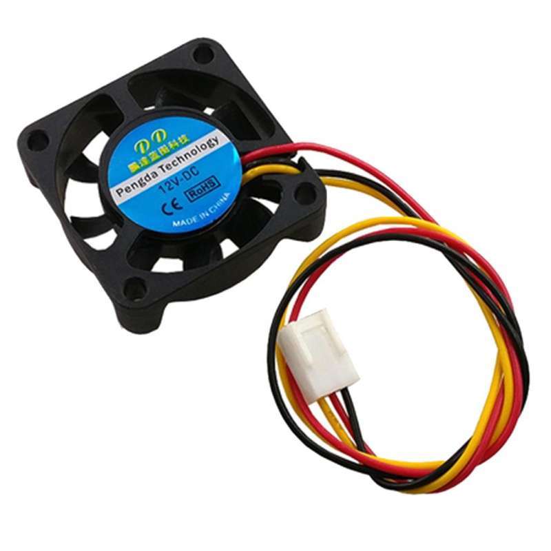 Jual 3D Printer Blower Cooling Fan 4x4x1cm Fan Hotend Extruder Heat ...