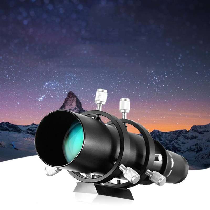 Jual 50mm Ccd Imaging Guide Scope Finderscope + Bracket For Astro ...