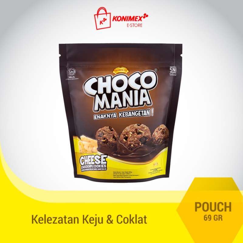 Jual Chocomania Choco Cheese 69 gram di Seller Konimex Official Store ...