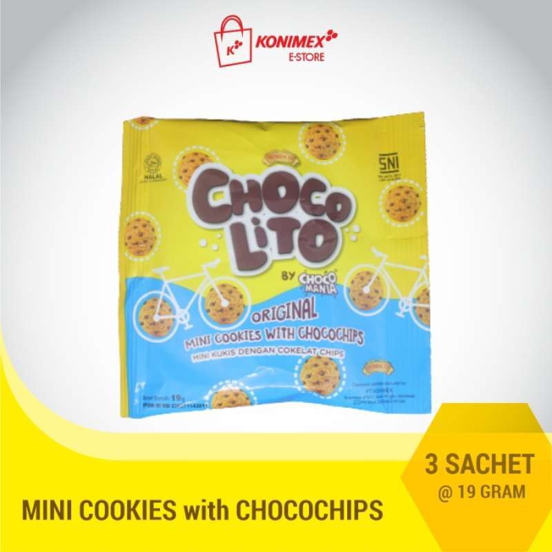 Promo Chocolito Original 3 sachet Diskon 10% di Seller Konimex Official ...