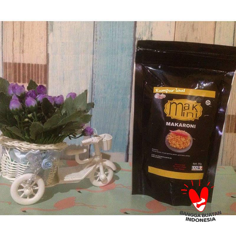 Jual Makmini Rumput Laut Makaroni [90 g] di Seller MAKMINI - Kab ...