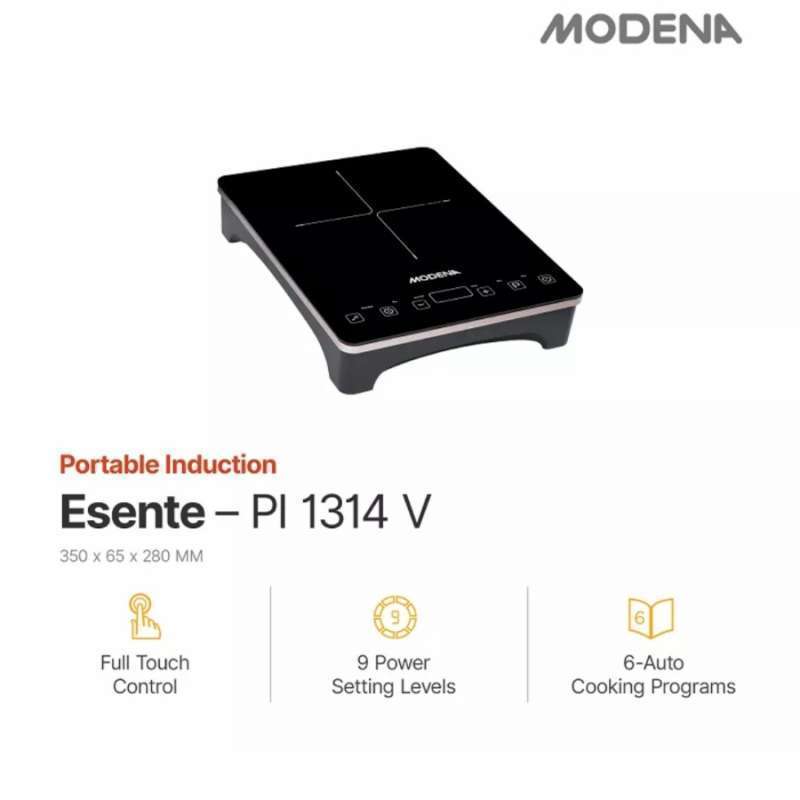 Jual Modena Pi 1314 L Portable Induction Cooker - Essente Di Seller ...