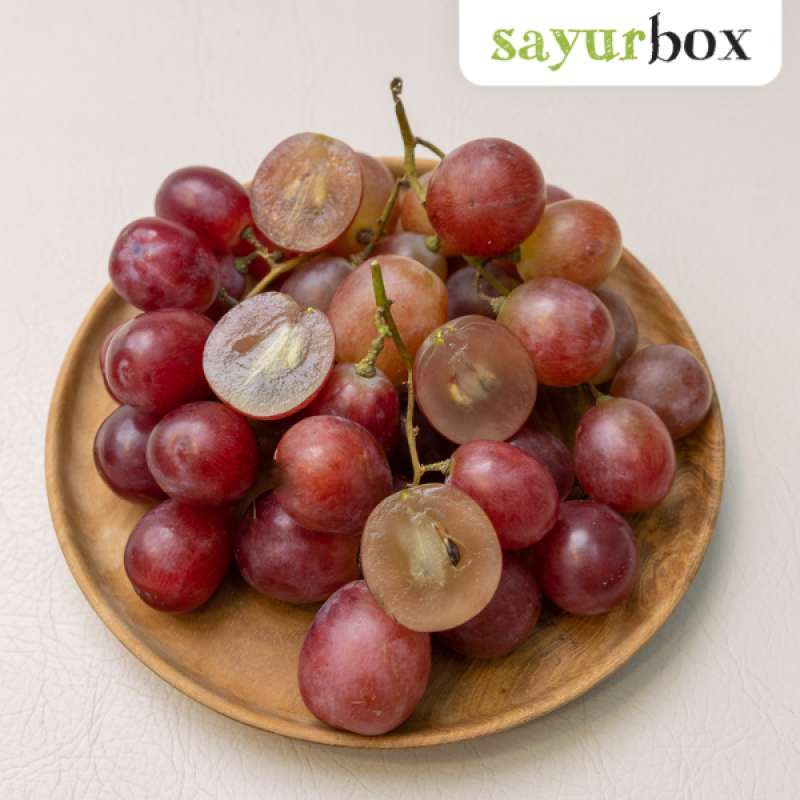 Jual Anggur Merah Impor Impor 250 gram Sayurbox - JKT Halal di Seller ...