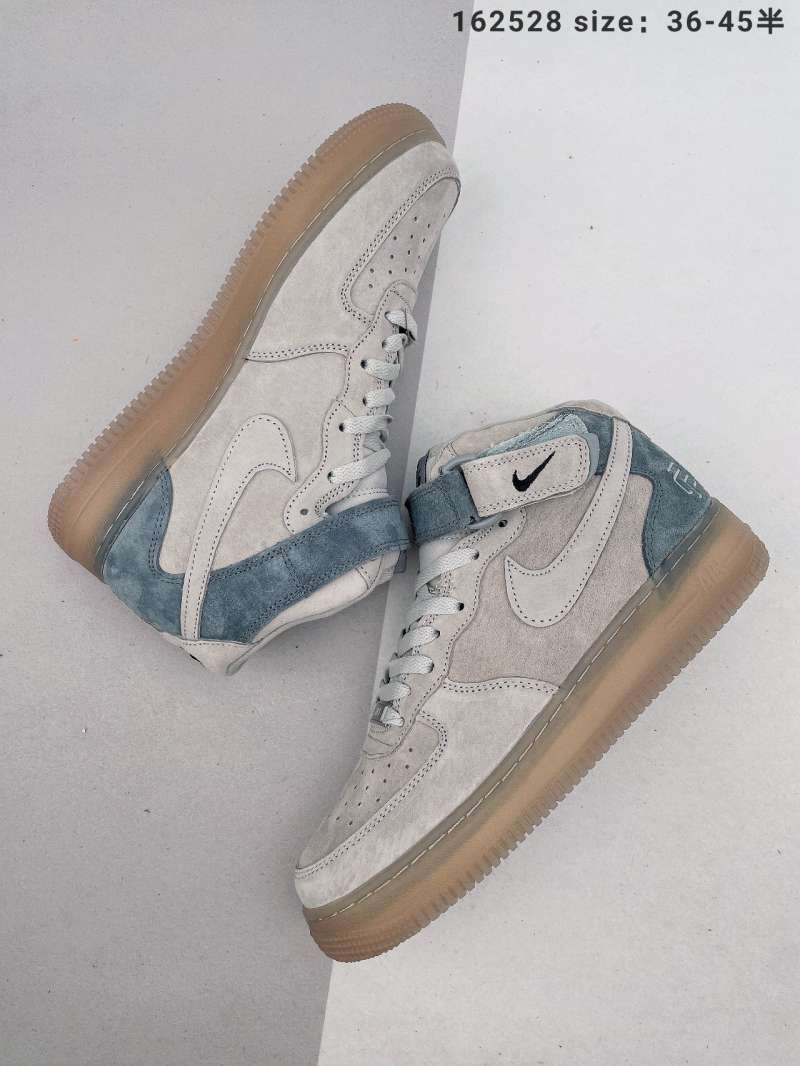 Jual NIKE AIR Force 1'07 mid mid top casual sneaker. Force 1 - 44 di ...