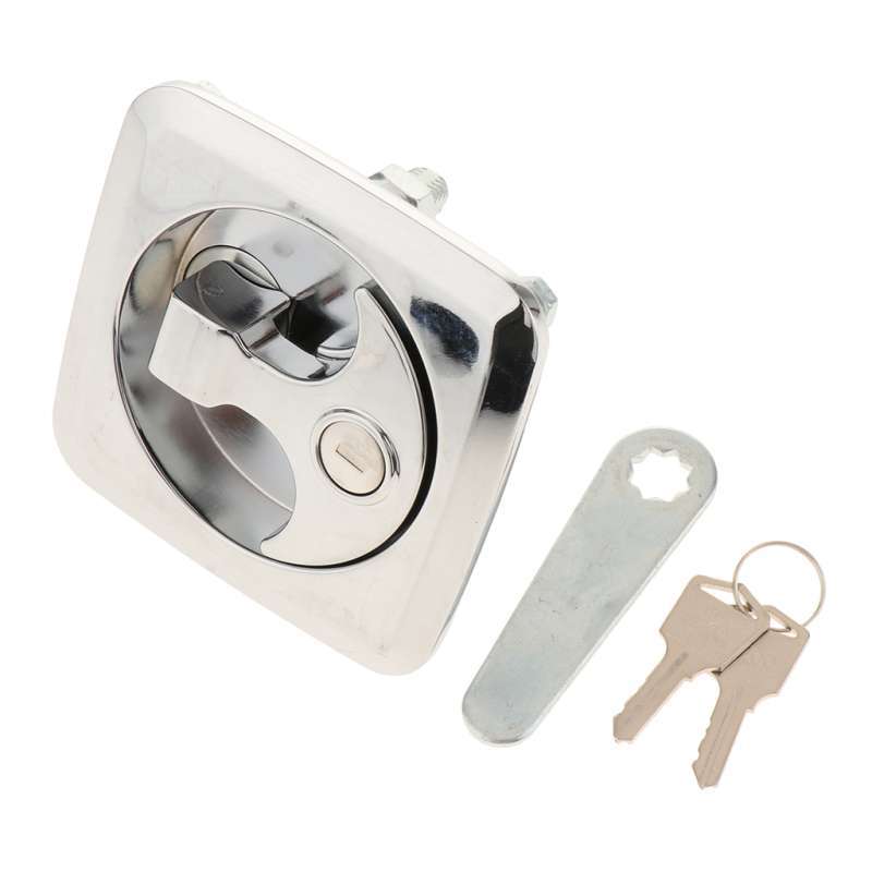 Jual Stainless Steel Flush Pull Hatch Latch Locking for Marine Boat ...