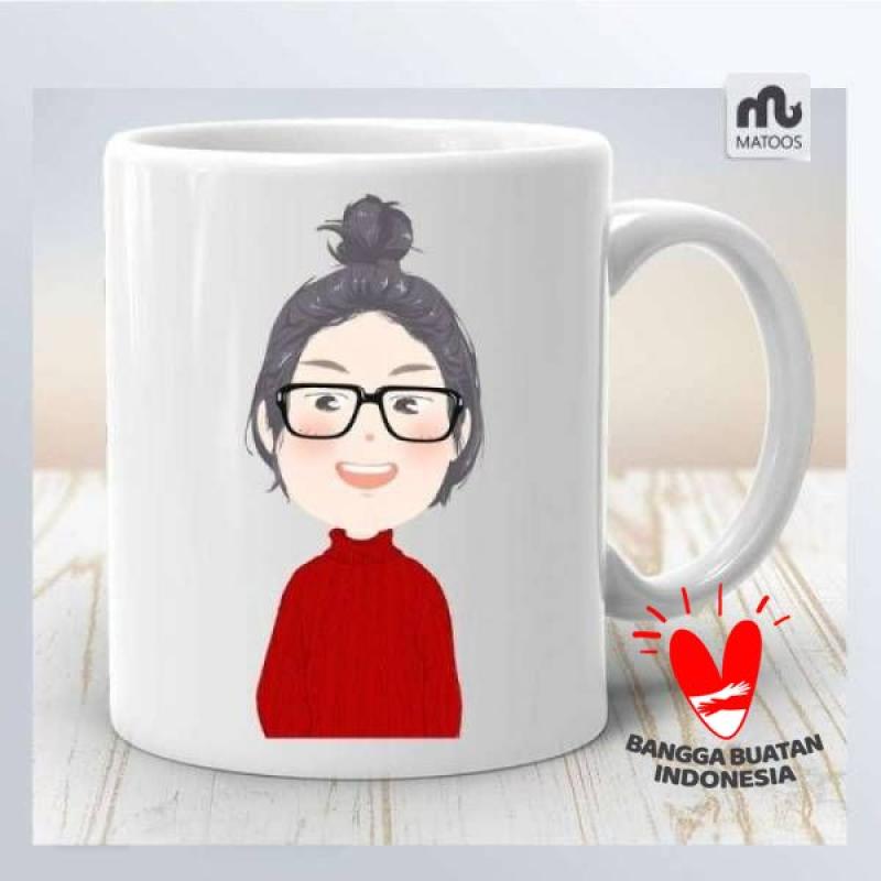 Jual Gelas Mug Kartun v21 di Seller Matoos - Sudimara Timur, Kota ...